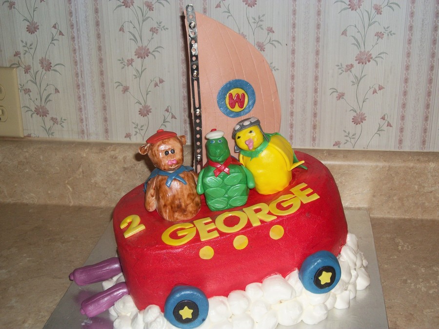 Wonder Pets Cake - CakeCentral.com