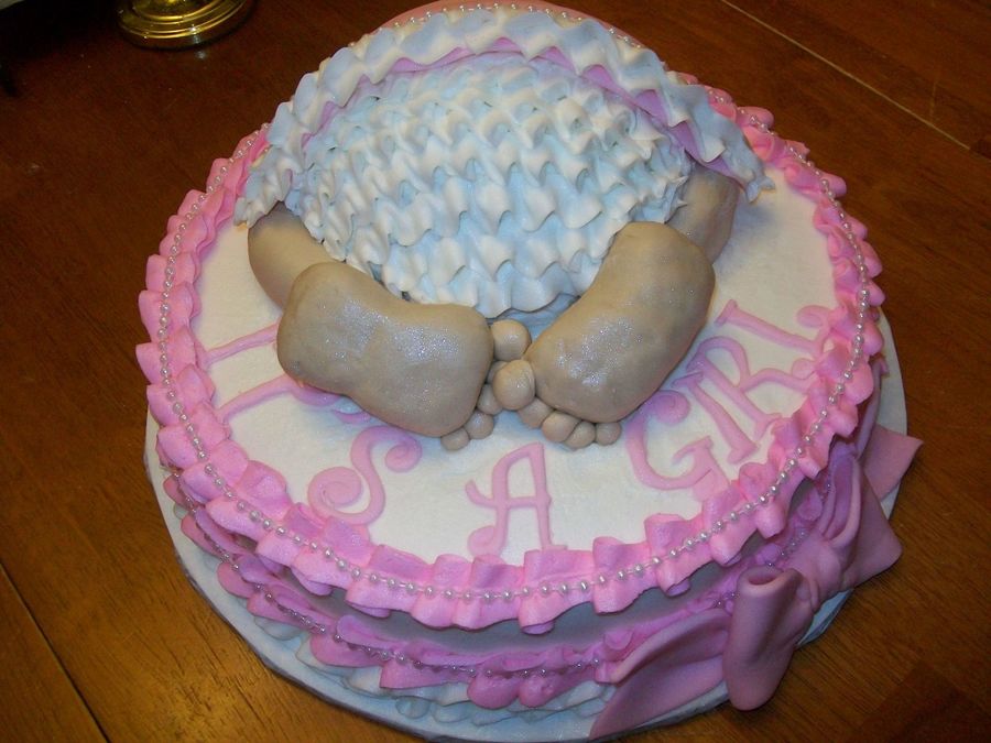 My Version Baby Bottom~ - CakeCentral.com