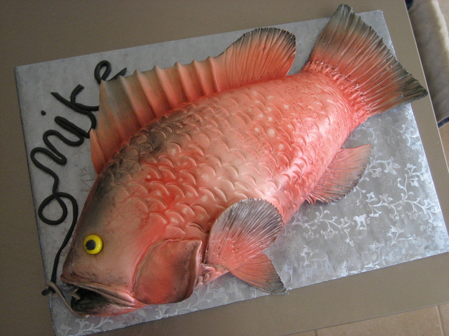 Red Grouper - CakeCentral.com