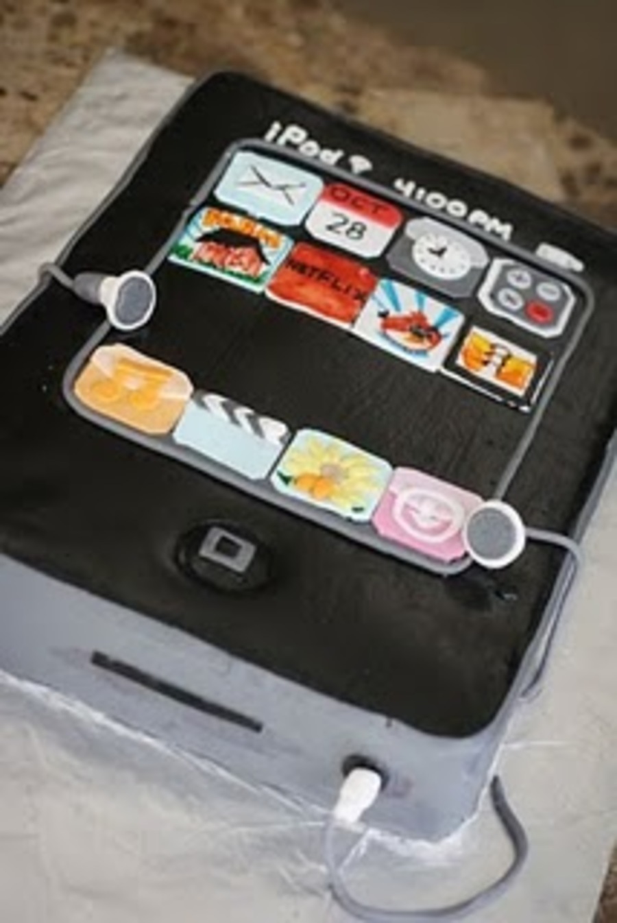 Ipod - CakeCentral.com