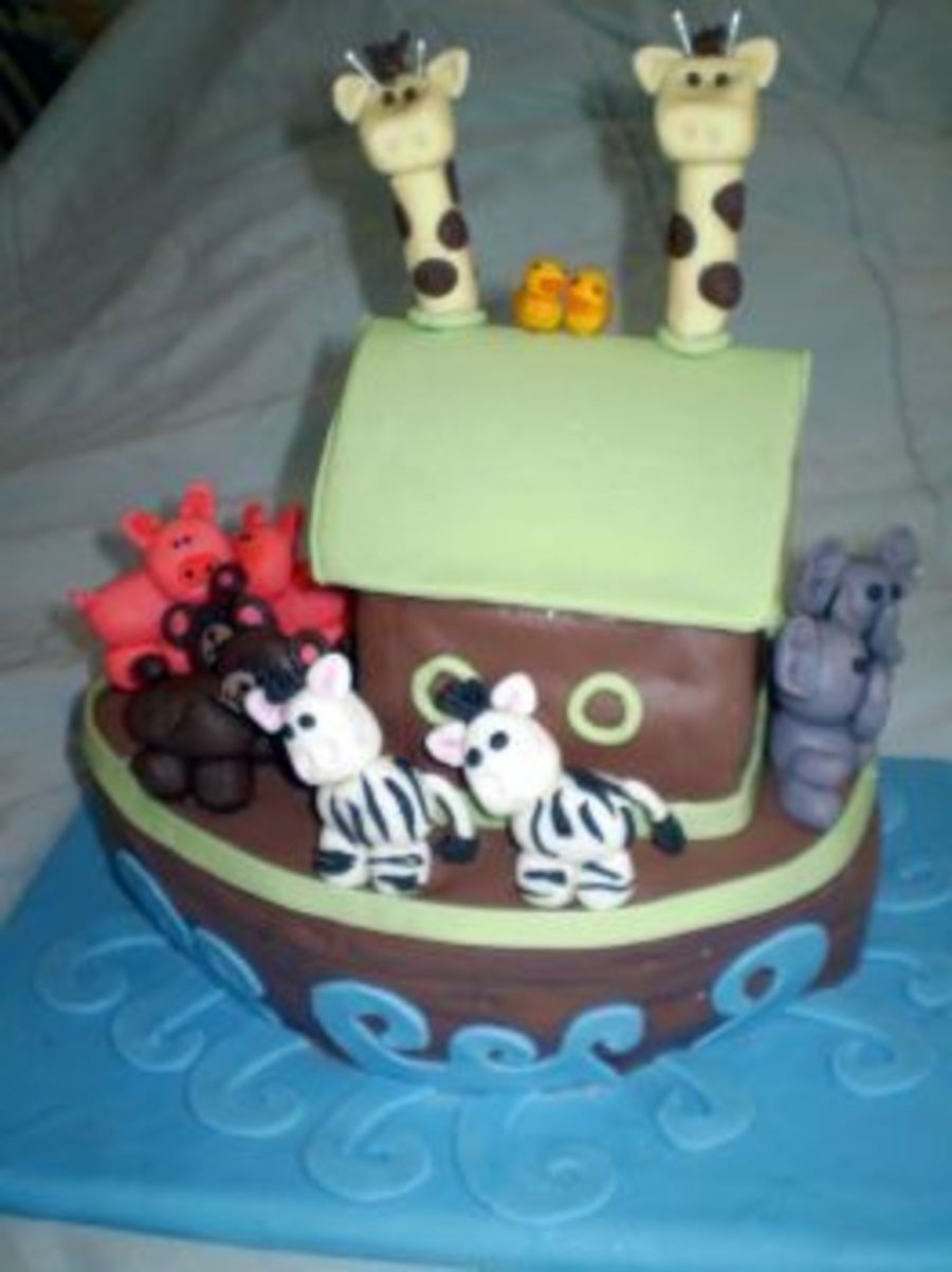 Noah's Ark - CakeCentral.com