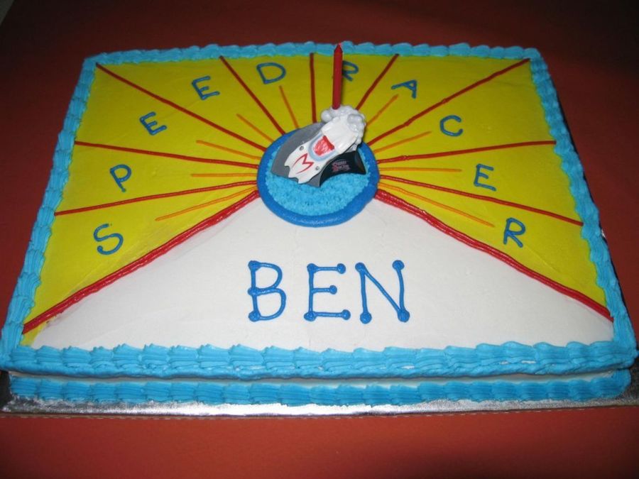 Speed Racer - CakeCentral.com