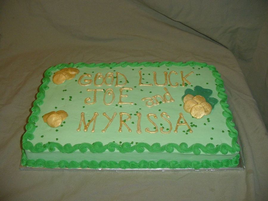 Good Luck - CakeCentral.com