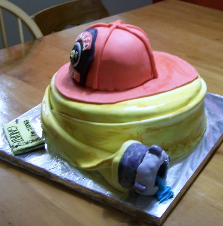 Fire Chief Farewell - CakeCentral.com