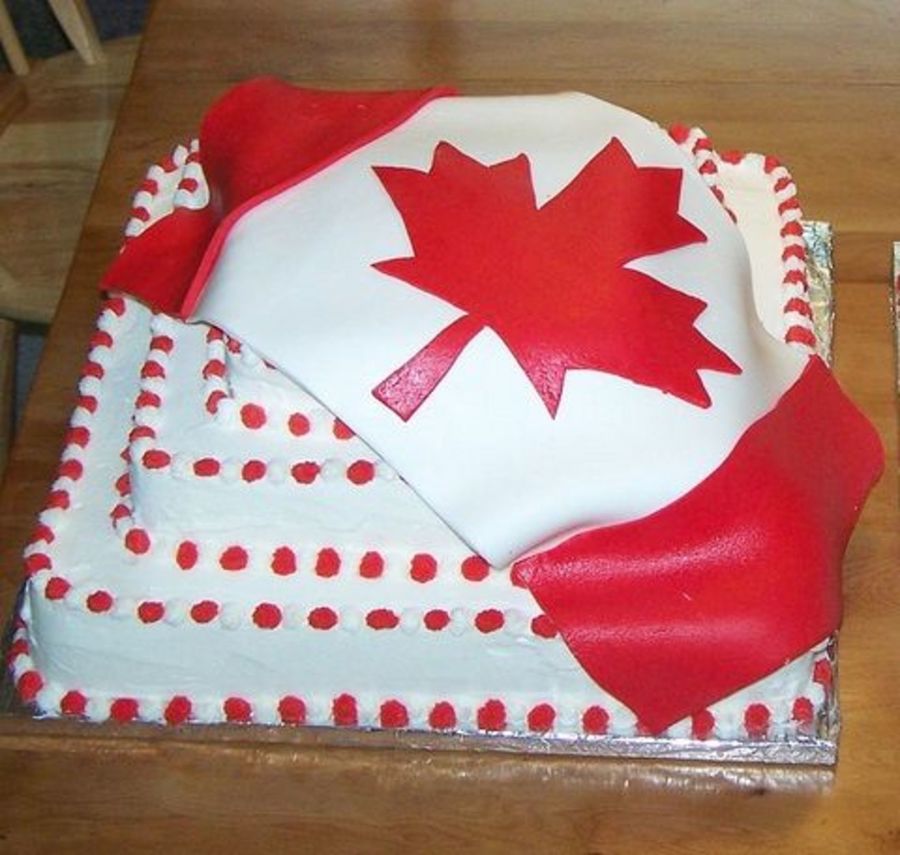 Canada Day Cake - CakeCentral.com