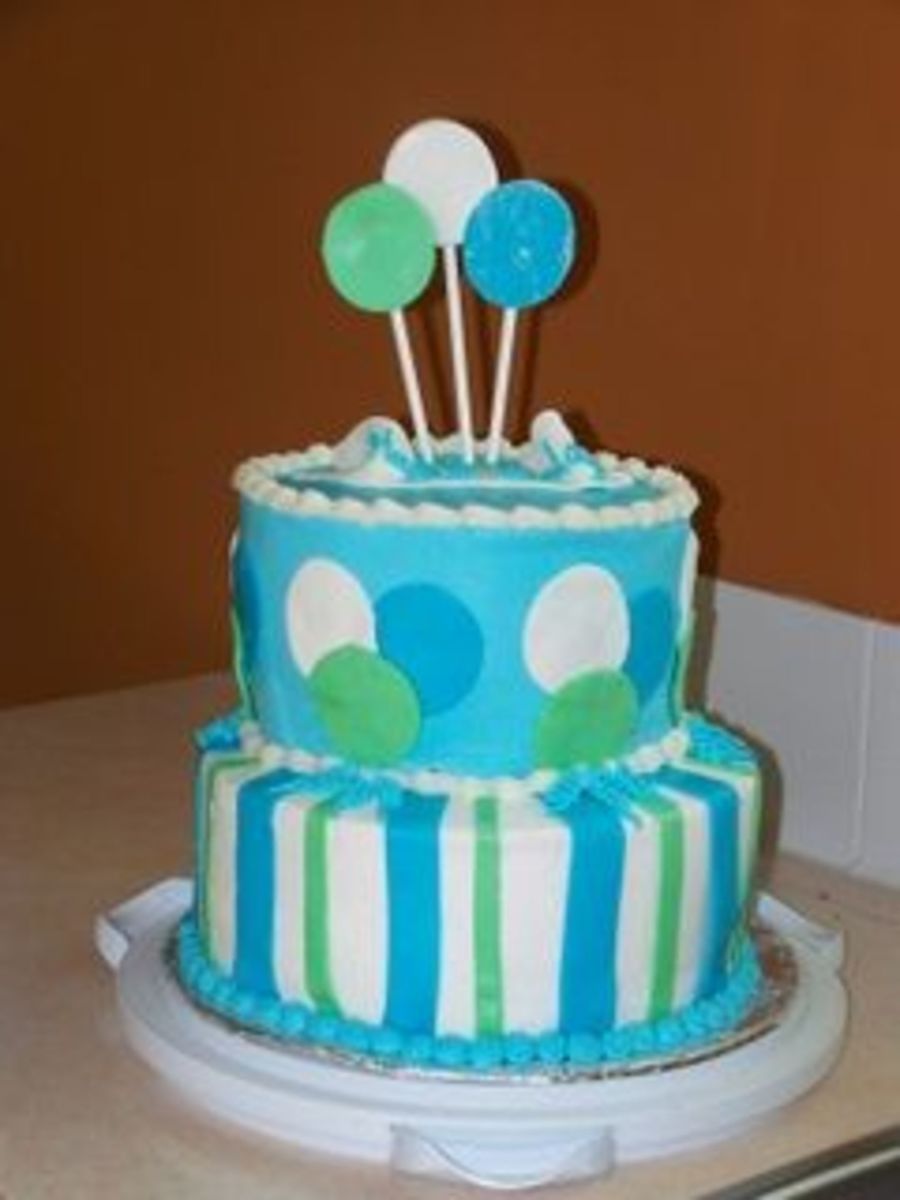 Ballon Cake - CakeCentral.com