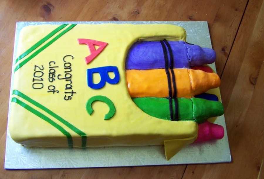Crayon Box - CakeCentral.com