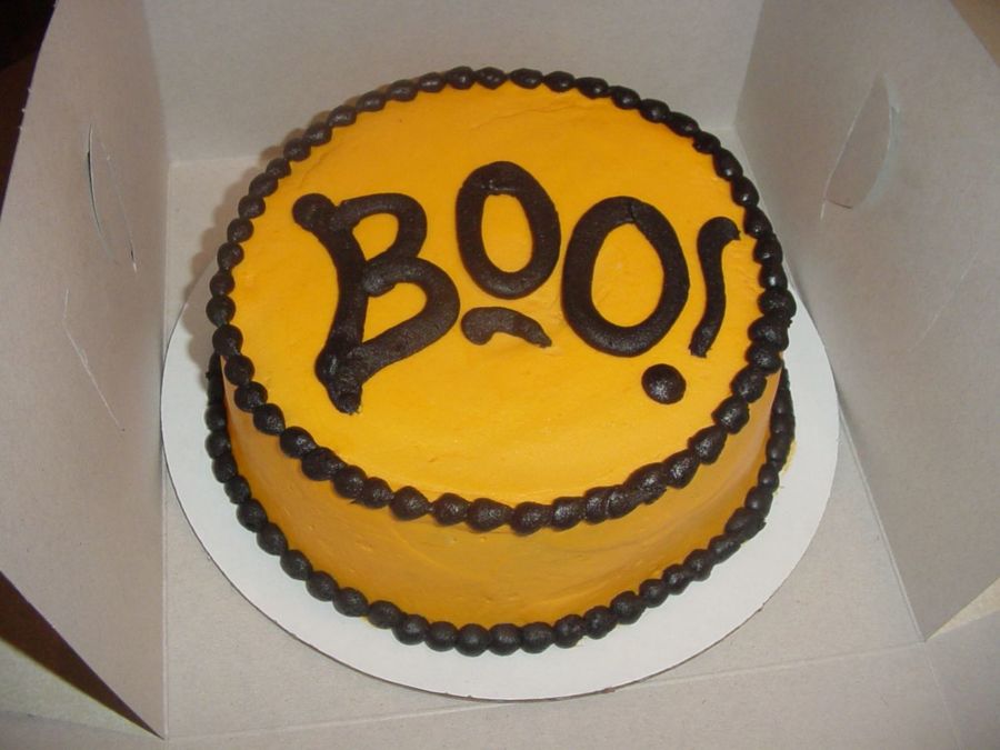 Boo! - CakeCentral.com