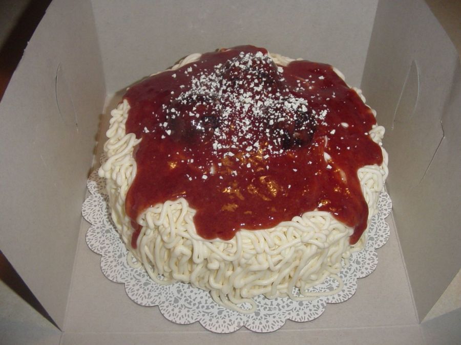 Pasta - CakeCentral.com