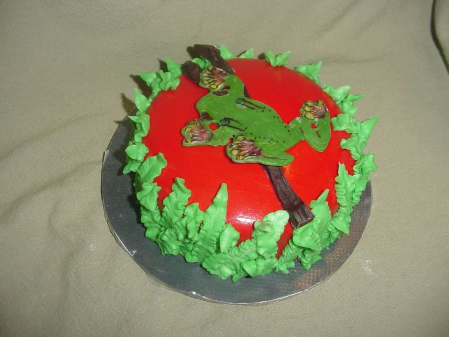 Tree Frog - CakeCentral.com