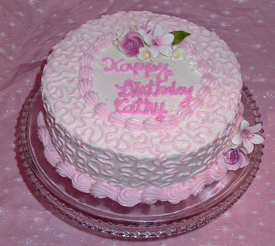 Cornelli Lace - CakeCentral.com