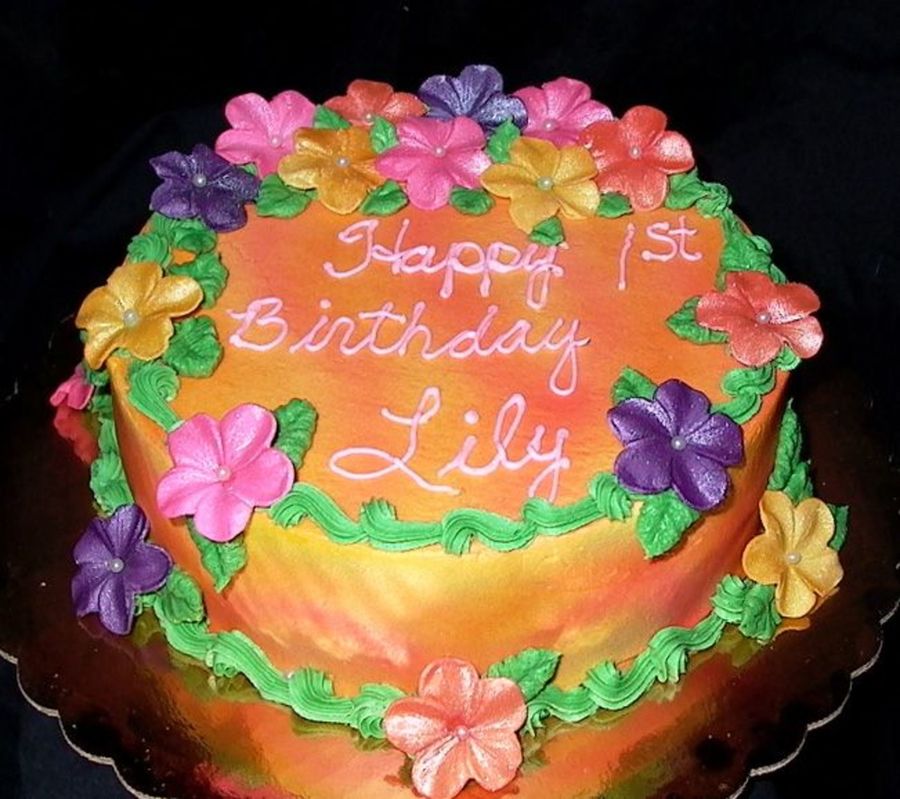 Lily - CakeCentral.com