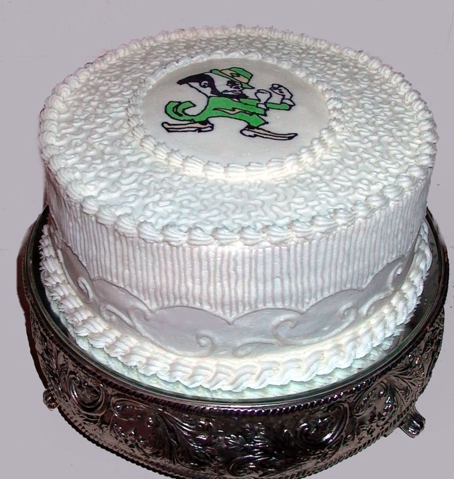 Notre Dame - CakeCentral.com