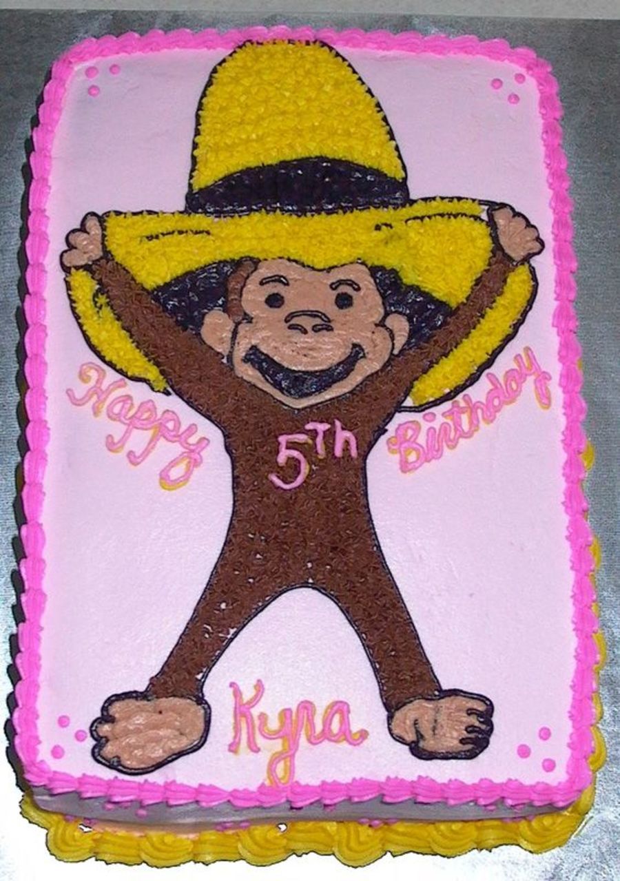 Curious George - CakeCentral.com