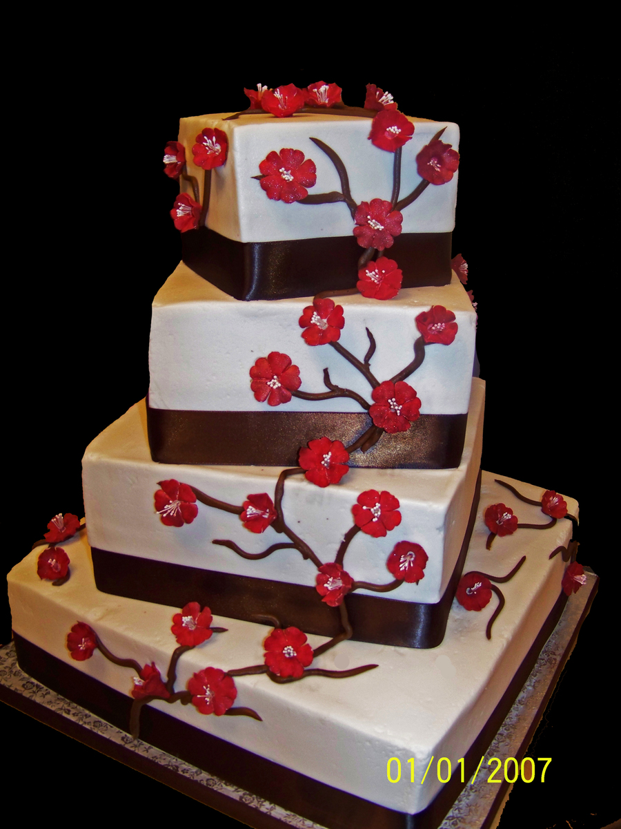 Blossoms - CakeCentral.com