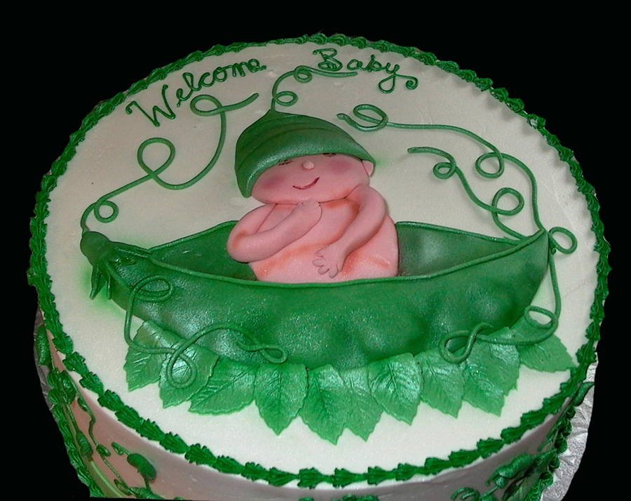Pea Pod - CakeCentral.com