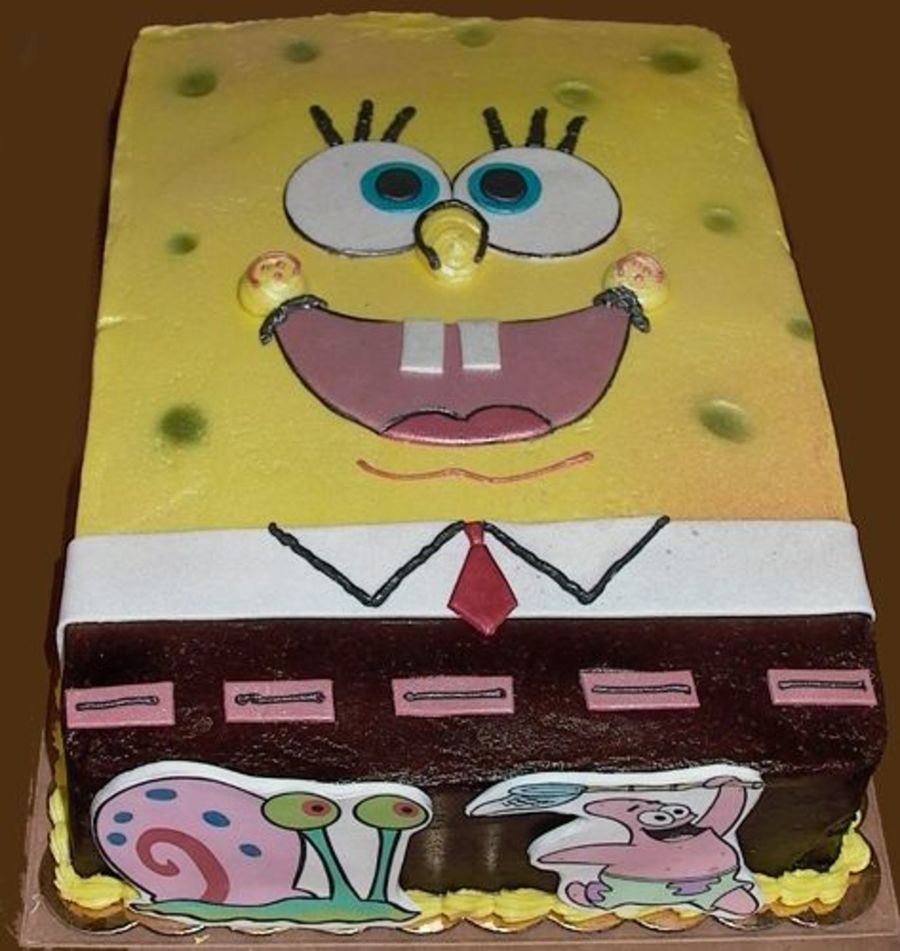 Spongebob - CakeCentral.com
