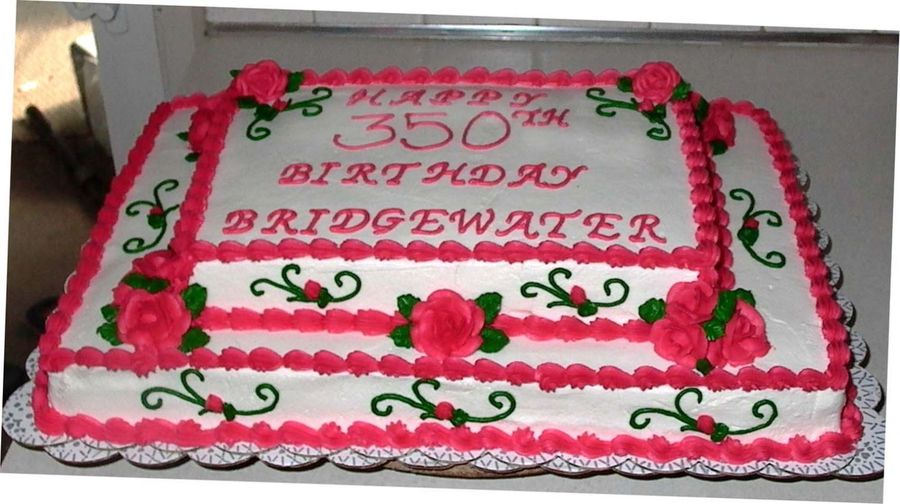 350Th Birthday - CakeCentral.com