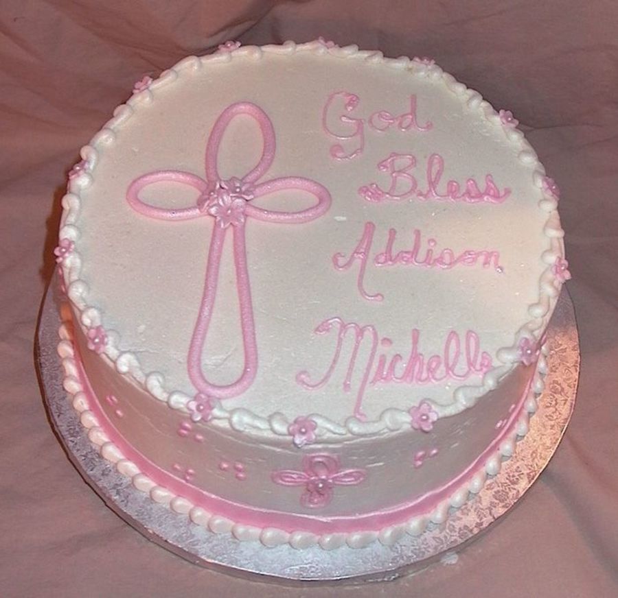 Simple Cross - CakeCentral.com