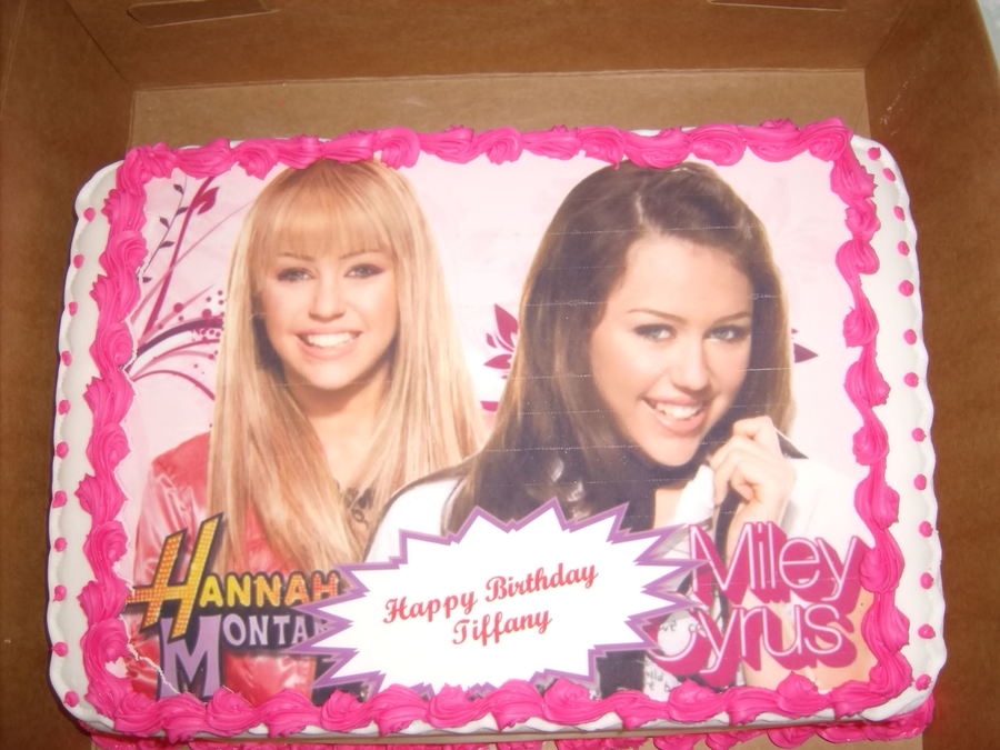 Miley Cyrus Cake - CakeCentral.com
