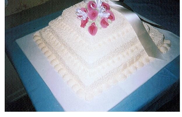3 Tier Square Cake - CakeCentral.com