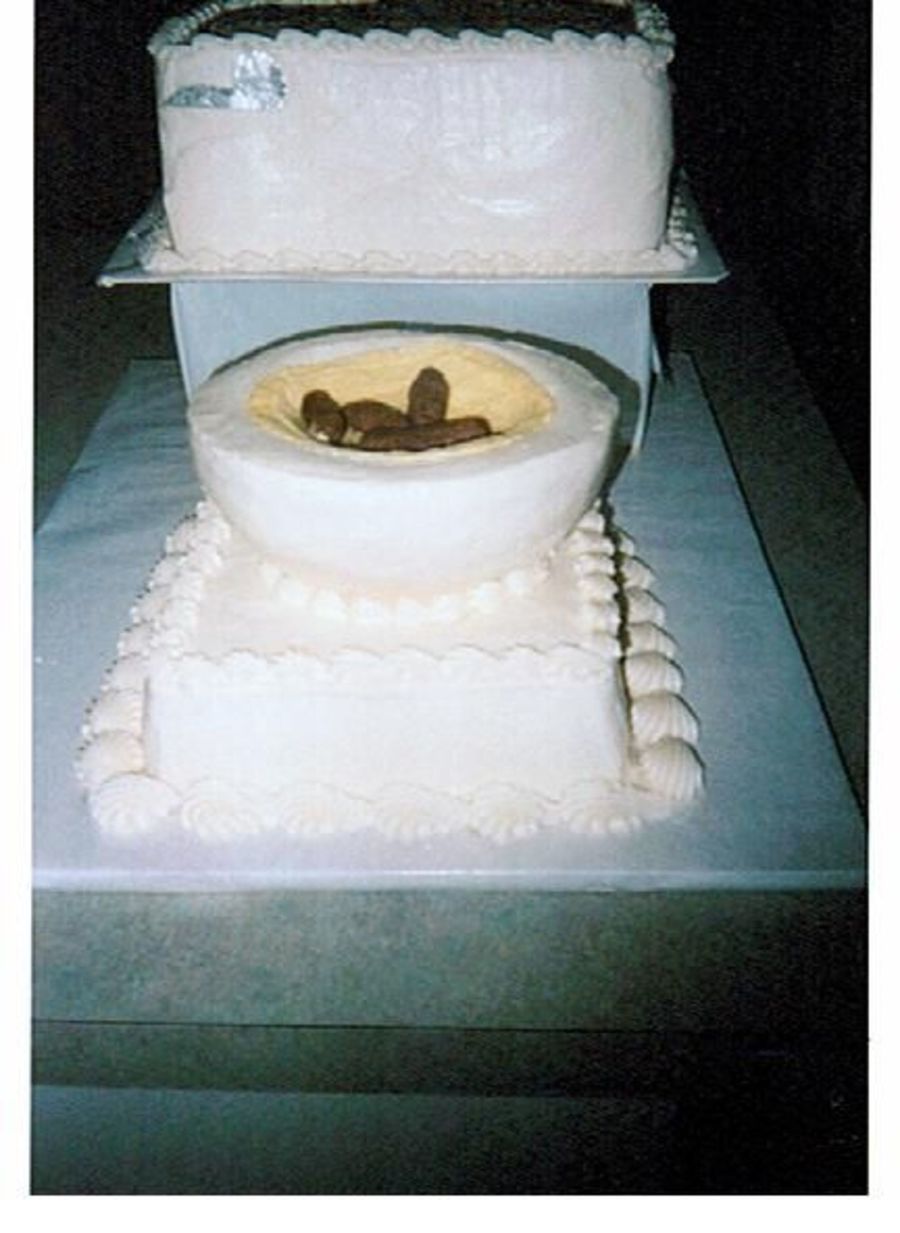 Toilet Cake - CakeCentral.com