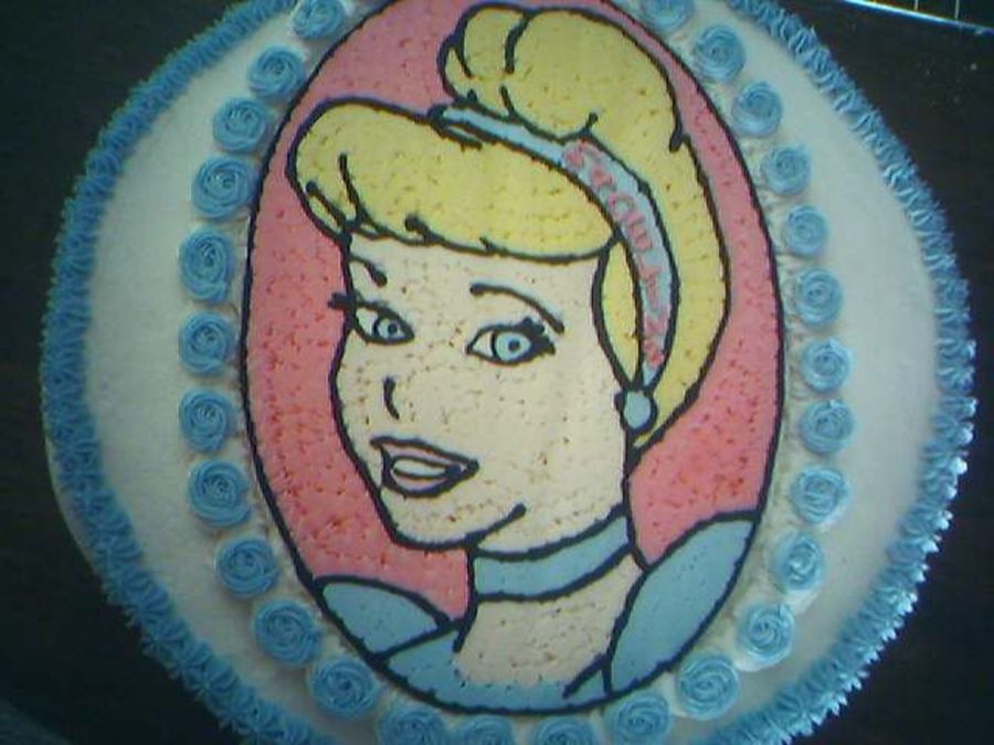 Cinderella Cake...fbct - CakeCentral.com