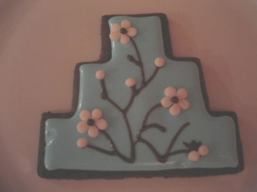 Wedding Cake Cookie - CakeCentral.com