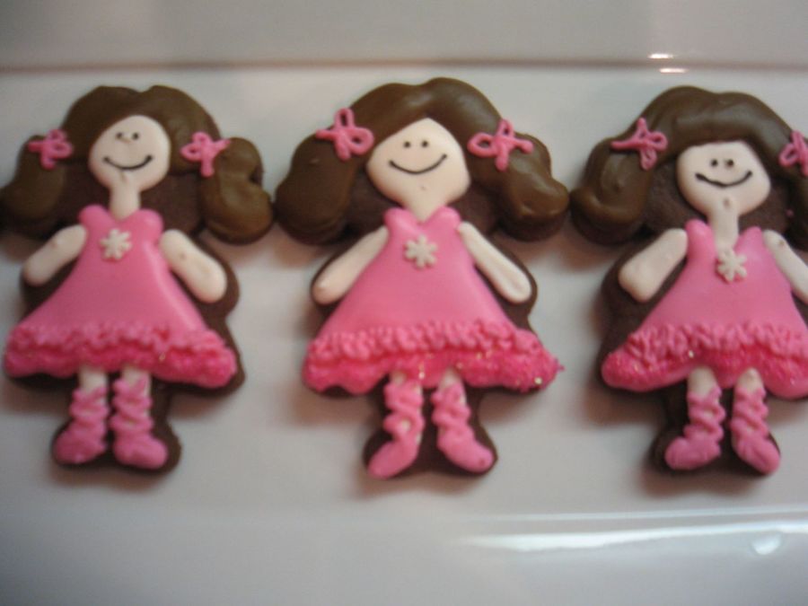 Cookie Girls - CakeCentral.com