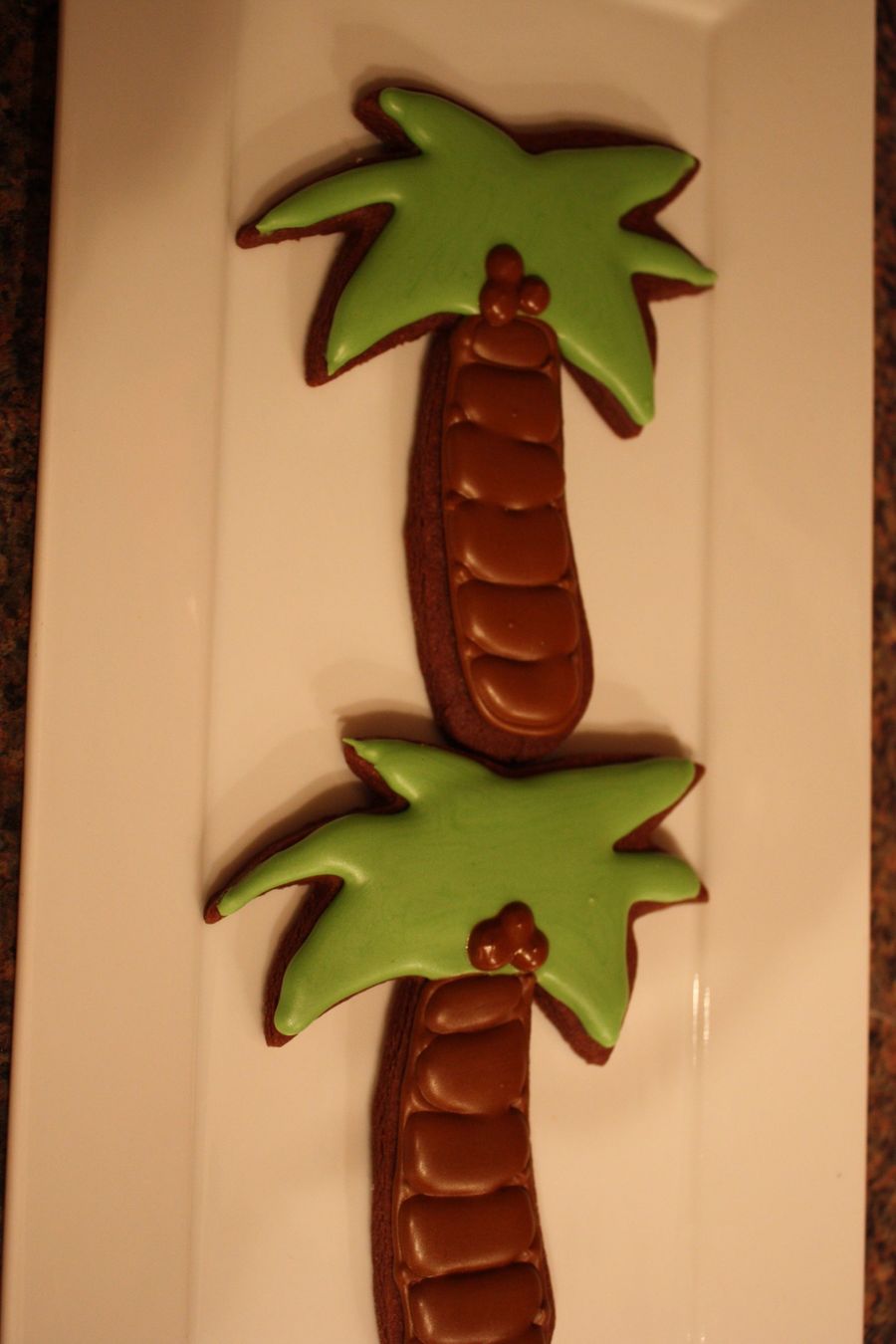 Palm Trees - CakeCentral.com