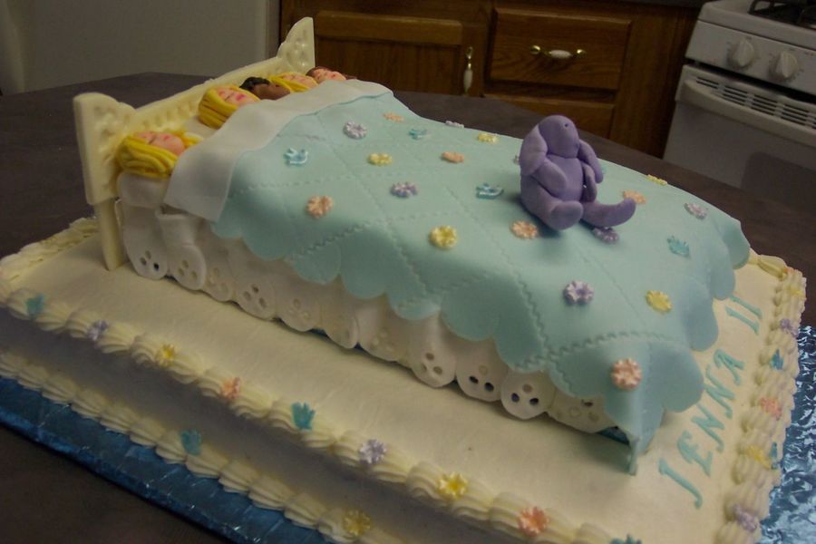 Cake For A Slumber Party Birthday - CakeCentral.com
