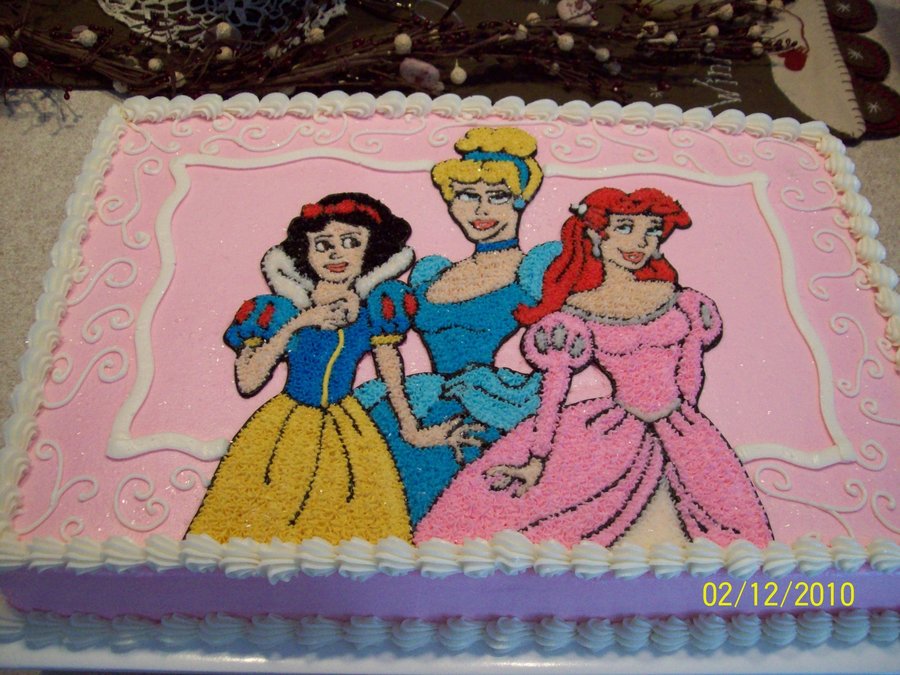 Princesses! - CakeCentral.com