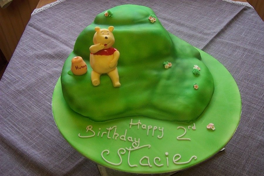 Winny The Pooh! - CakeCentral.com