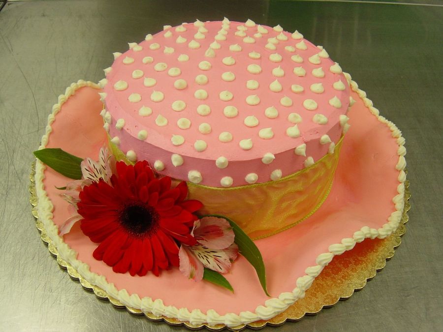Easter Bonnet - CakeCentral.com