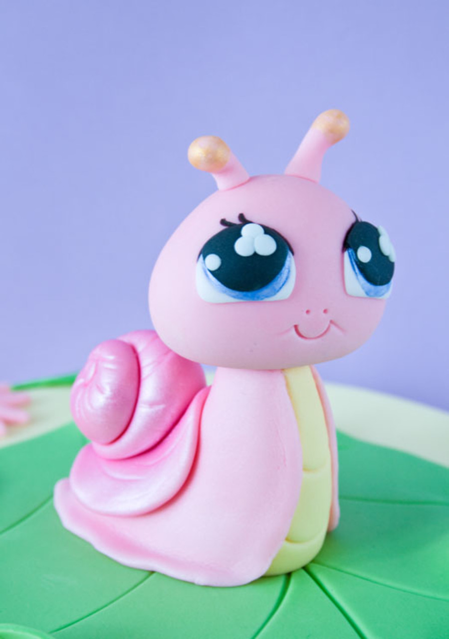 Lps Snail Birthday Cake - CakeCentral.com