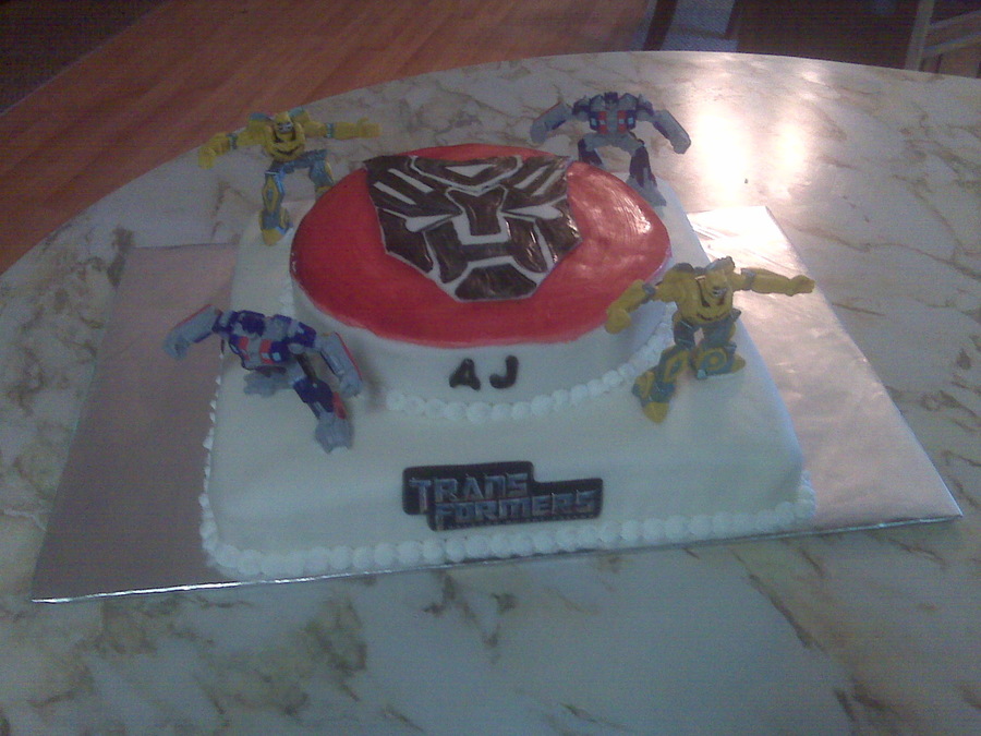 Transformers - CakeCentral.com