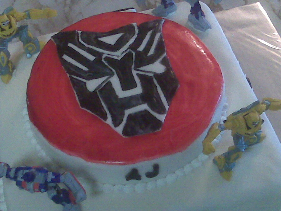 Transformers - CakeCentral.com