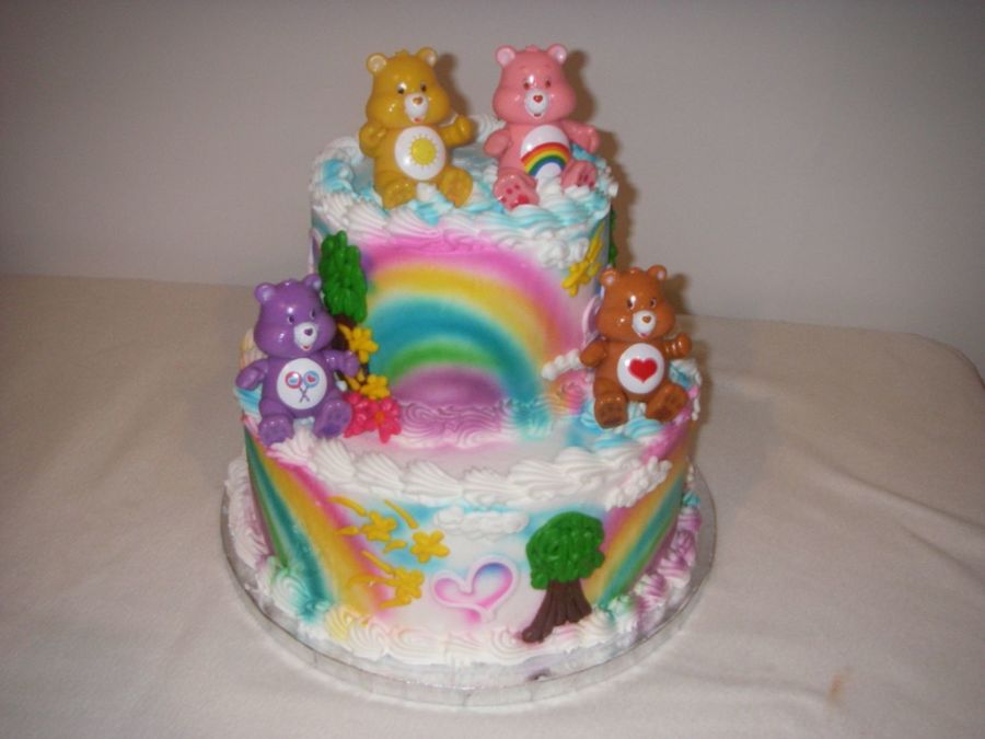 Care Bears! - CakeCentral.com