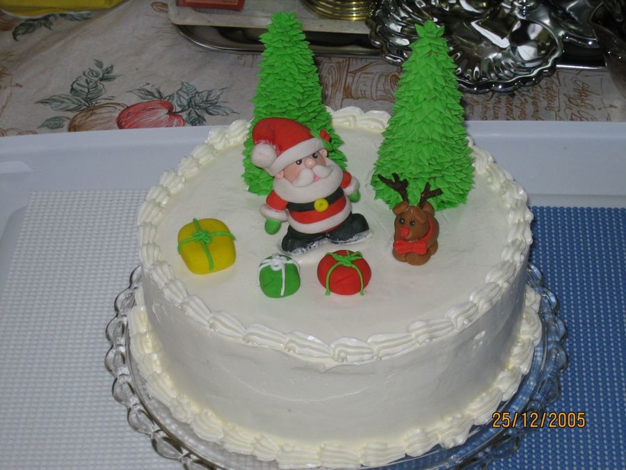 Santa Cake - CakeCentral.com
