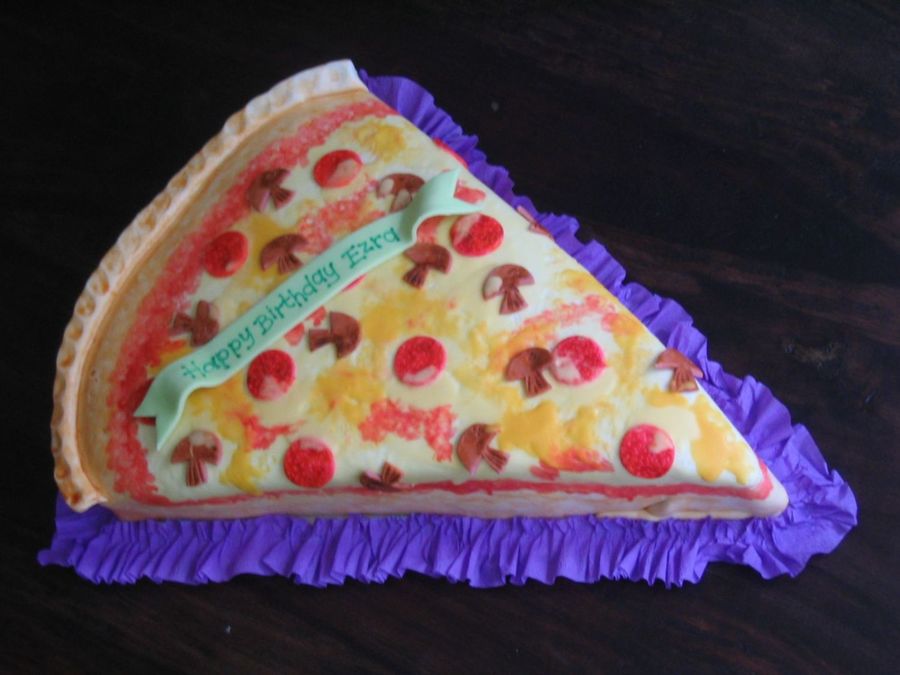 Pizza Slice - CakeCentral.com
