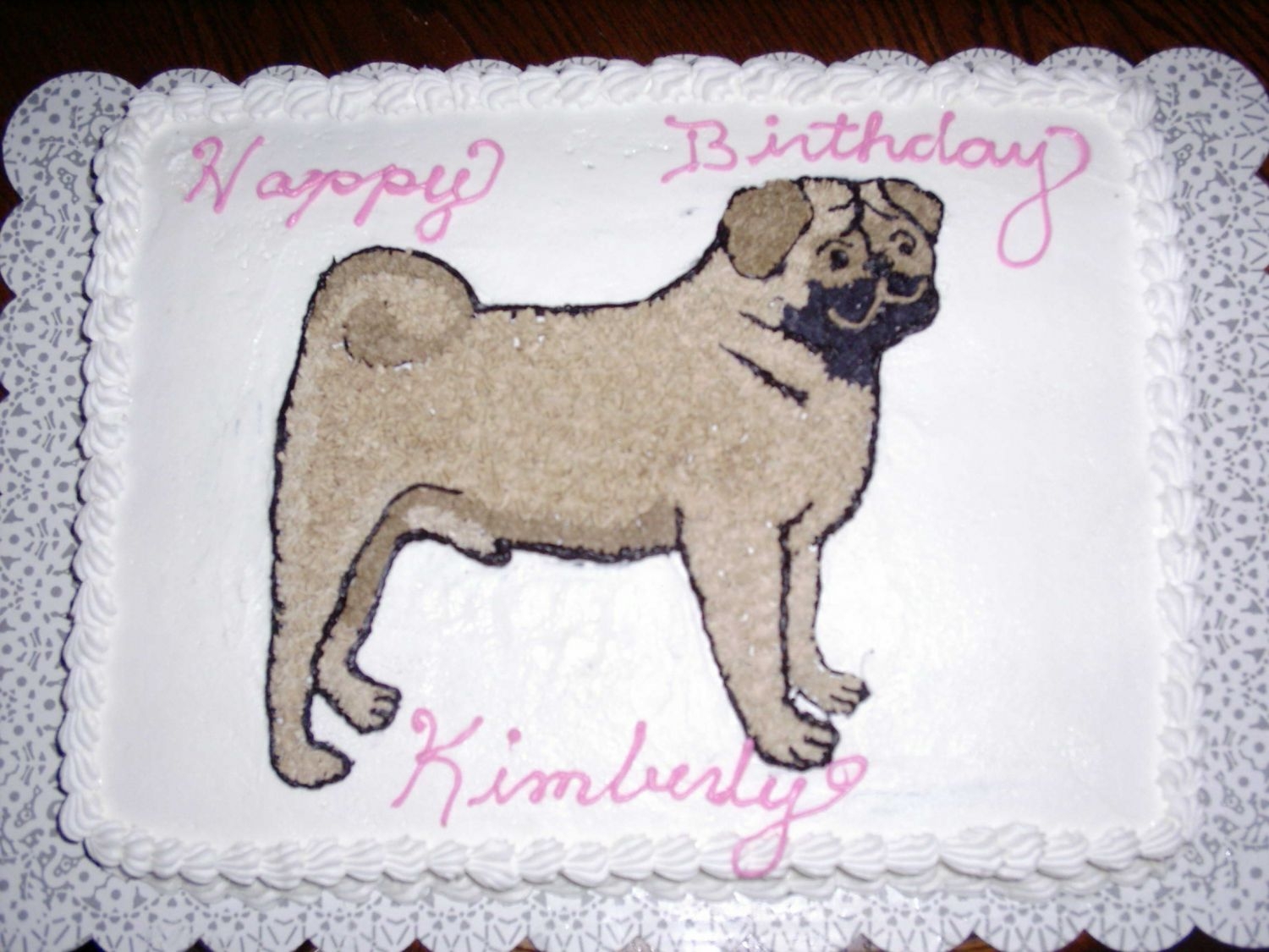 Pug - CakeCentral.com
