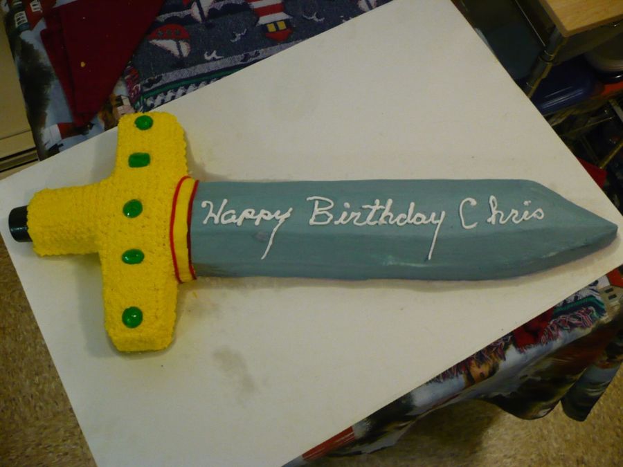 Sword - CakeCentral.com