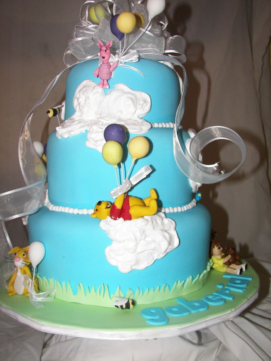 Winnie And Friends - CakeCentral.com