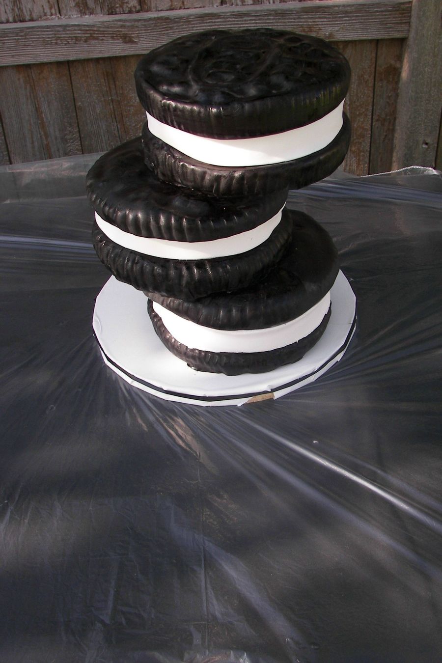 Stack Of Oreos - CakeCentral.com