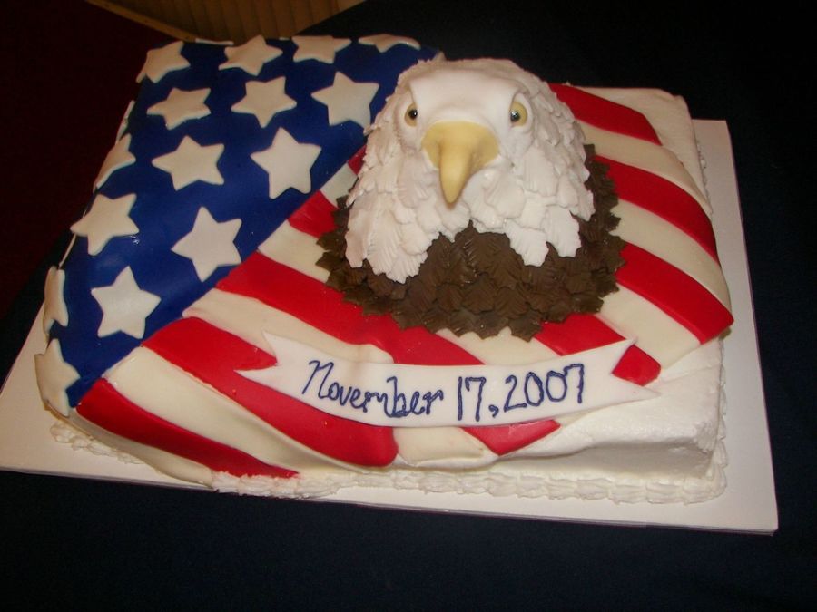 Bald Eagle - CakeCentral.com