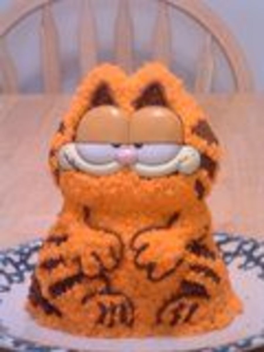 Garfield - CakeCentral.com