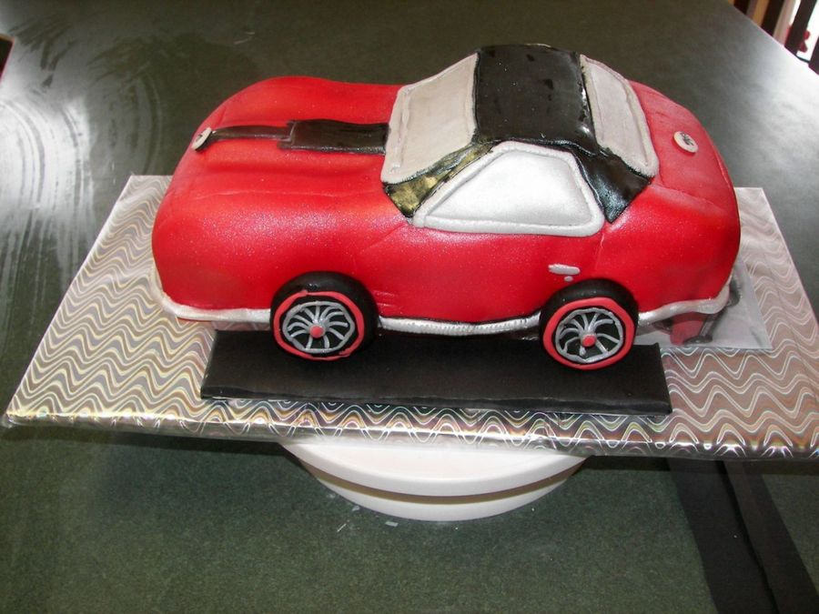 Little Red Corvette - CakeCentral.com