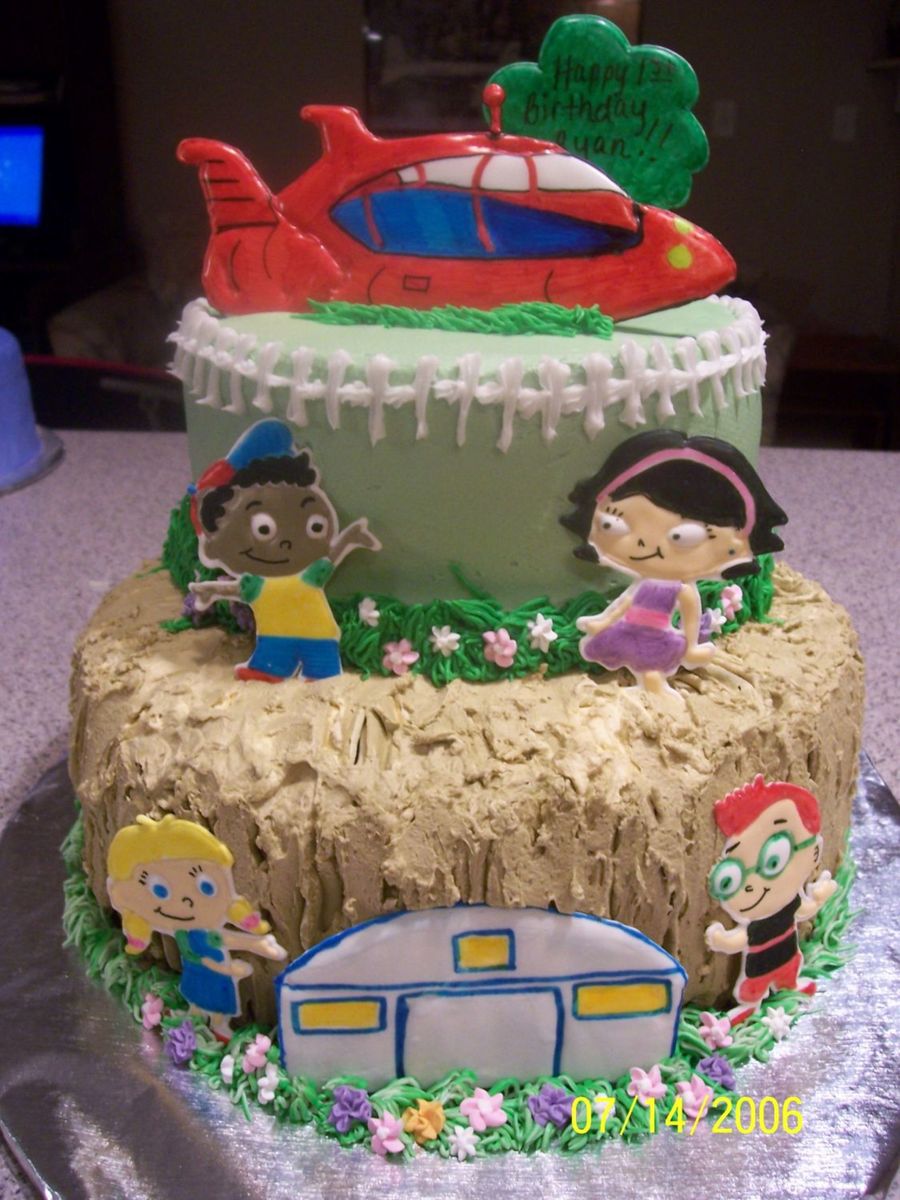 Little Einsteins - CakeCentral.com
