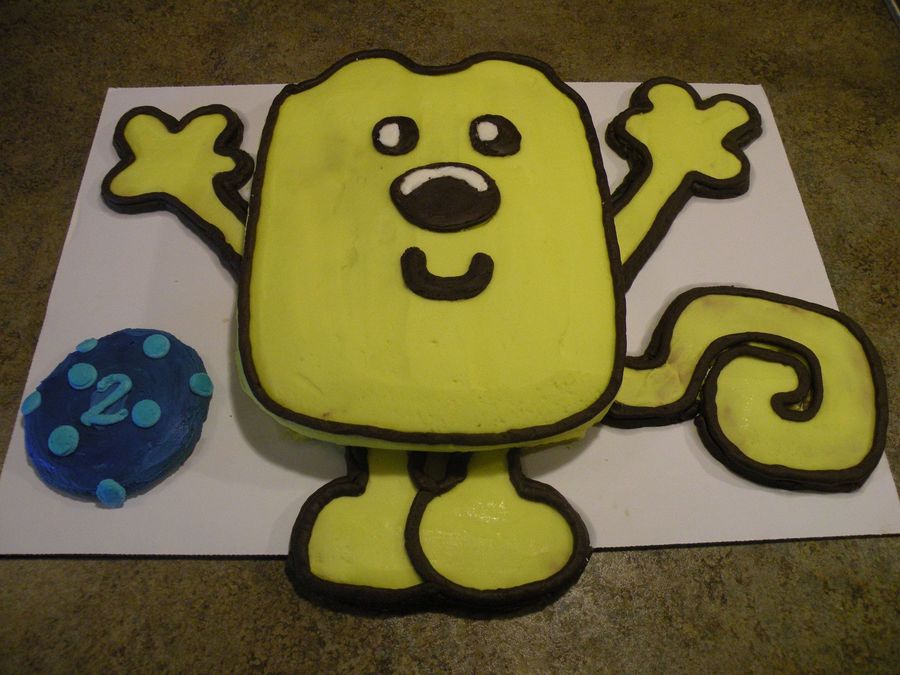 Wow Wow Wubbzy - CakeCentral.com