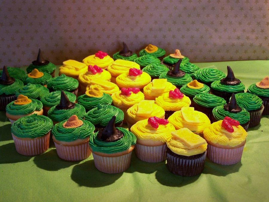 Wizard Of Oz Cupcakes - CakeCentral.com